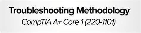 Kutuzov Aleksandr On Linkedin Comptiaaplus Troubleshooting Hardwareproblems Continuouslearning