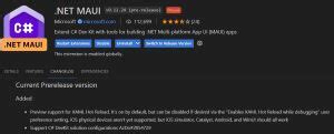 XAML Hot Reload Comes To NET MAUI In VS Code Visual Studio Magazine