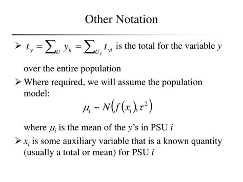 Ppt Nonparametric Model Assisted Estimation For A Two Stage Sampling Design Powerpoint