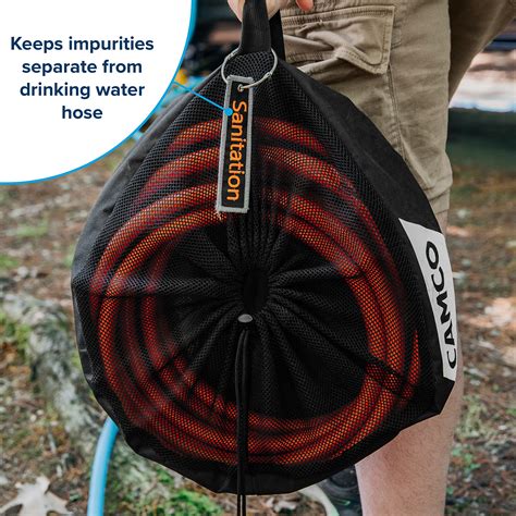 Camco Rhino 25 Ft Clean Out Camperrv Black Water Hose