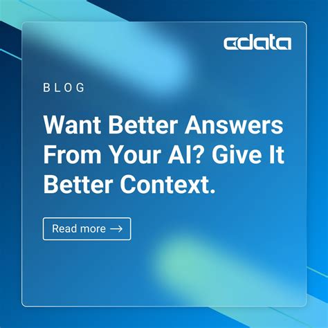 How To Fix Ais Off Business Insights With Mcp Cdata Software Posted On The Topic Linkedin