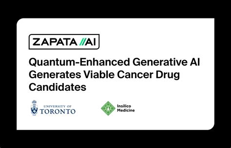 Quantum Enhanced Ai Improves Cancer Therapy Generates Promising Drug