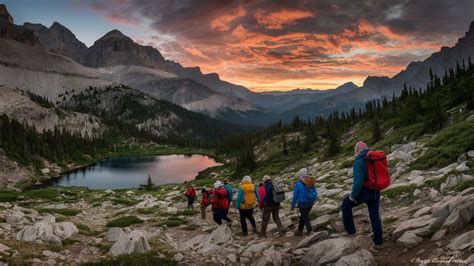Outdoor Adventure Photography Capturing Breathtaking Landscapes