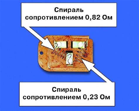 Резистор отопителя. ВАЗ 2109 (Самара) / 9debda