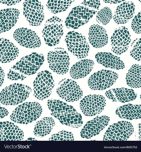 Cone Seamless Pattern Royalty Free Vector Image