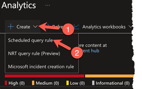 exercise 4 creating the detection rule and automation building