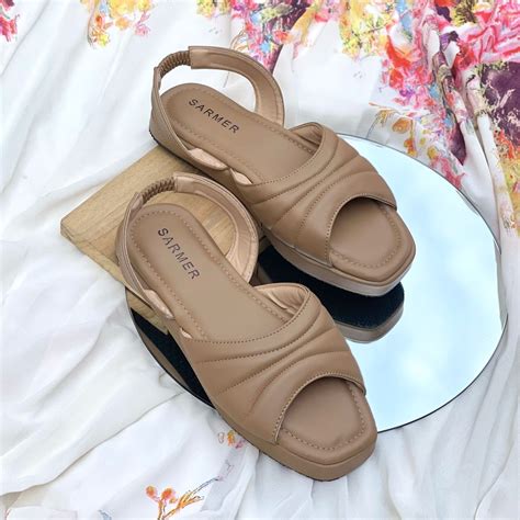 Jual Sarmer Dalmie Flat Spon Mocca Shopee Indonesia
