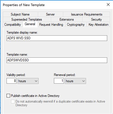 Windows Virtual Desktop Sso