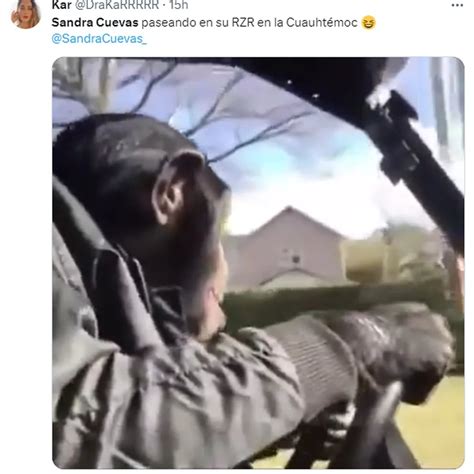 Los Memes De Sandra Cuevas Que Ha Dejado La Compra De Su Lujoso Vehículo Rzr Infobae