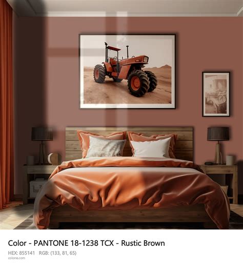 About Pantone 18 1238 Tcx Rustic Brown Color Color Codes Matching