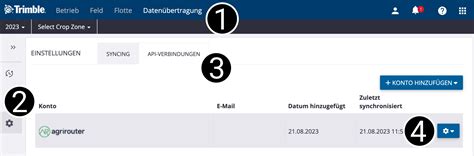 Trimble Solution Guide Agrirouter User Manual