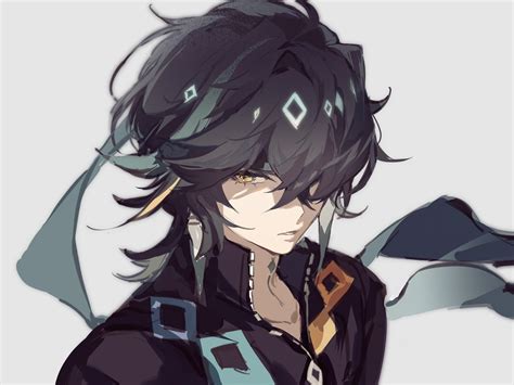 Kinich Genshin Impact Drawn By Vidoakdame Danbooru