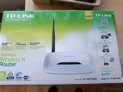 Wifi Router Tp Link 150 Mbps Wireless N Pelhřimov Bazoš Cz