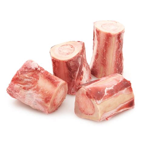 Fresh Beef Marrow Bones Sliced 500 Gms Meatnmore