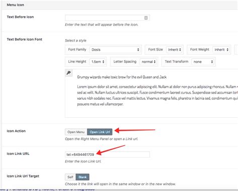 How To Add A Phone Call Button In The Header Wordpress Mobile Menu Plugin