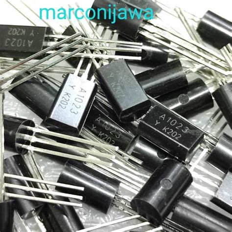 Jual Transistor A1023 Jakarta Barat Marconi Jawa Tokopedia