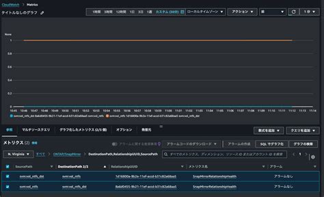 Amazon Fsx For Netapp Ontap Snapmirror Relationshipのhealthをcloudwatchメトリクスにputしてみた Developersio