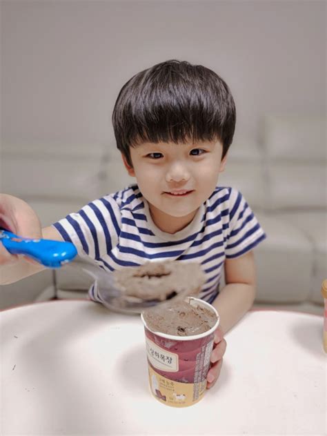 어린이간식 상하목장아이스크림 밀크 딸기 초코아이스크림 유아간식 네이버 블로그