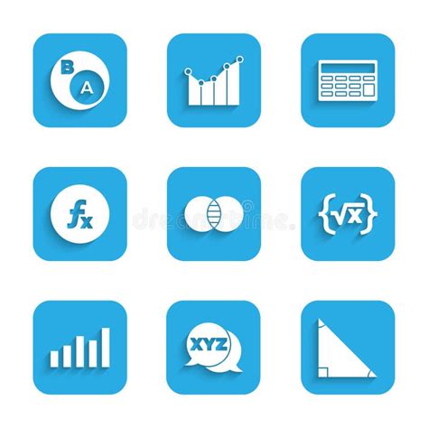 Set Mathematics Sets A And B Triangle Math Square Root Of X Glyph Graph Schedule Chart