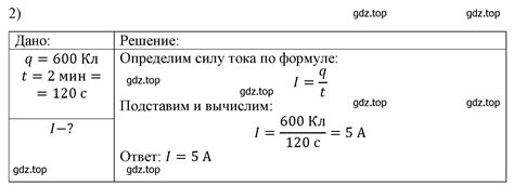 номер 2 (страница 142) гдз по физике 8 класс Перышкин, Иванов, учебник ...