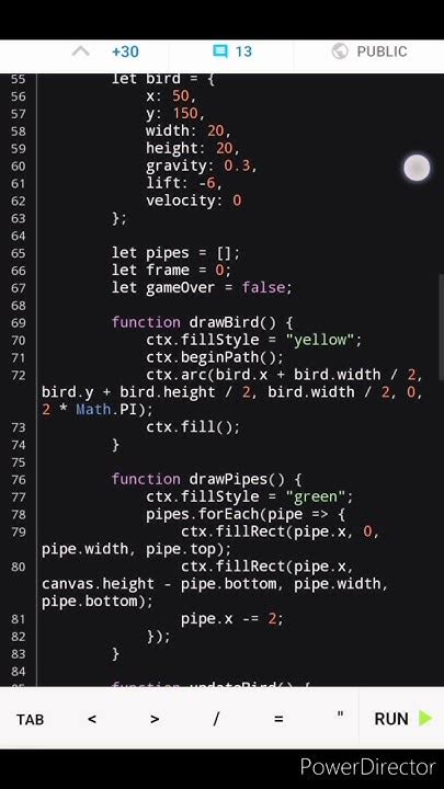 Html Coding New Project Create A Game With Coding Html Trendingshorts
