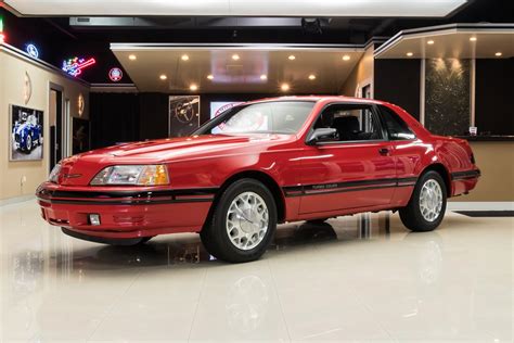1988 Ford Thunderbird Classic Cars For Sale Michigan Muscle And Old