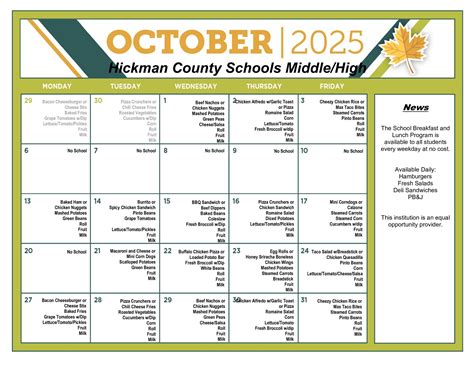 Lunch Menus Lunch Menus