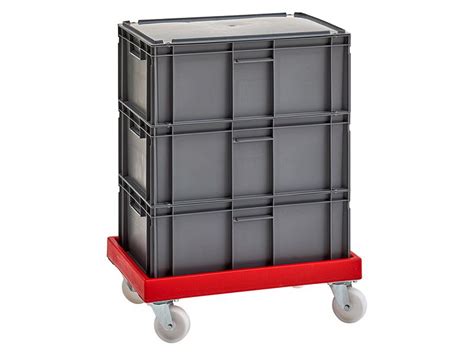 Plastic Stack And Nest Containers Free Delivery