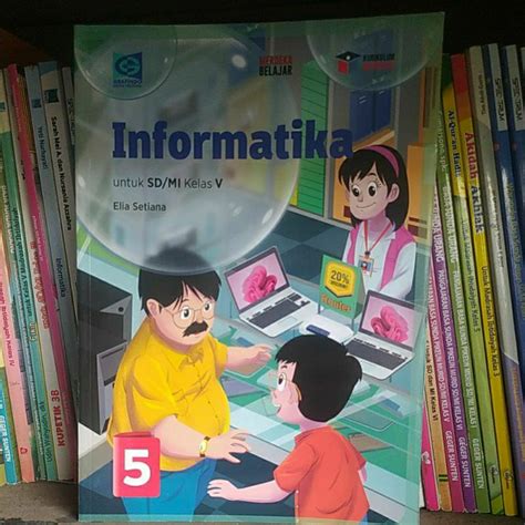 Harga Informatika Kelas 5 Kurikulum Merdeka Terbaru Mar 2025 Biggo Indonesia