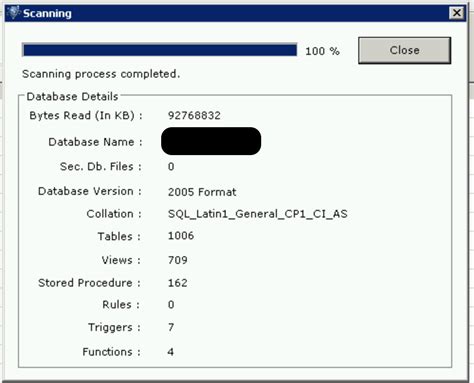Systools Sql Recovery Ile Sql Database Kurtarılması Çözümpark
