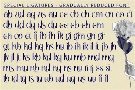 Gradually Reduced Font Download Free Font