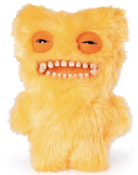 Spin Master Mr Buttons Fuggler Yellow Fur Ugly Dolls Funny Ugly