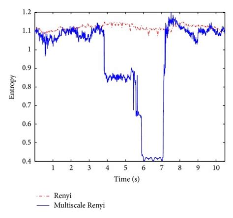 Time Evolution Of The Conventional Renyi Entropy And Multiscale Renyi
