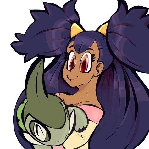 Iris And Axew From Black And White My Art R Pokemon