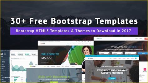 Bootstrap Blog Template Free Of 30 Free Bootstrap Templates And Themes To