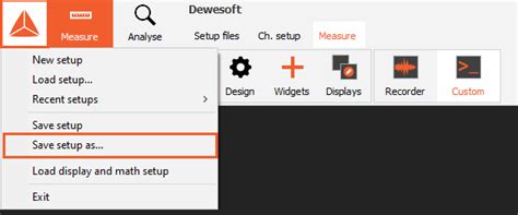 Simple Measurement Using Dewesoft Daq Hardware Dewesoft