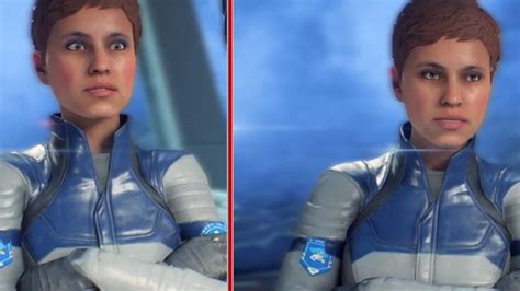 Mass Effect Andromeda Le Comparo Avant Et Après Le Patch 105