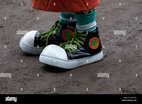 Converse Clown Shoes