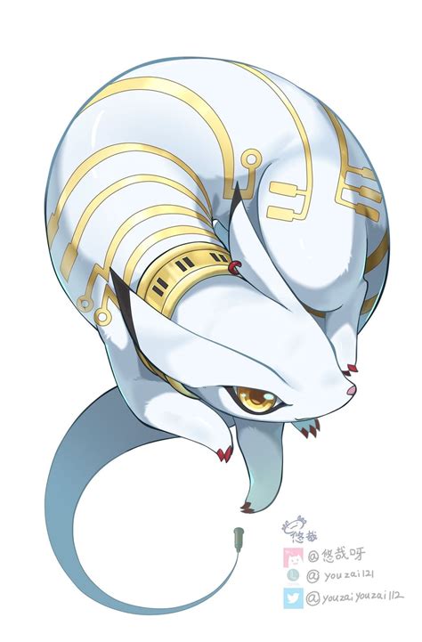 Kudamon Digimon Drawn By Youzaiyouzai112 Danbooru