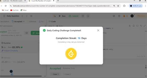 Leetcode Codingstreak Dsa Problemsolving Consistency Keeplearning