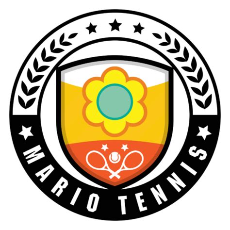 Daisys Emblem From Mario Tennis Aces 🎾