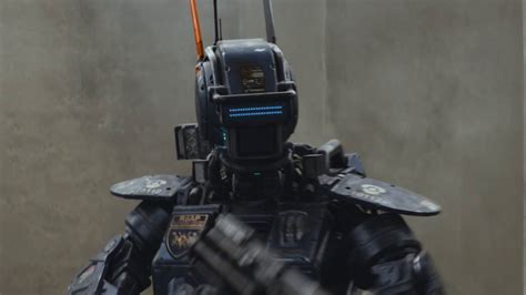 Chappie Robot