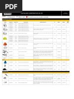 Tabela De Ca E Validade De Epis Pdf