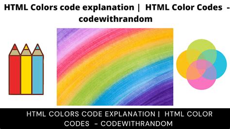 Colorcode Get Color Code Explanation Background