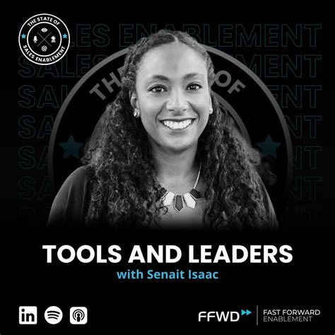 Listen To Senait Isaac On Sales Enablement Devon Mcdermott 🪄 Posted On The Topic Linkedin