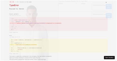 React Typescript Codesandbox