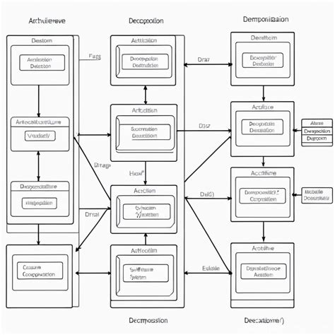 Draw A Software Architecture Module Decomposition View For Highly Reliable System Prompts