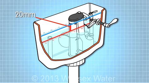 Water Quality In Your Home Toilet Cistern Inlet And Overflow Youtube