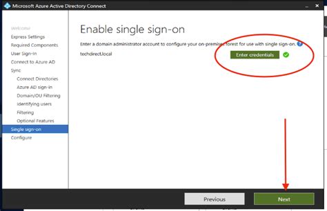 how to sync on premises ad with azure ad via azure ad connect