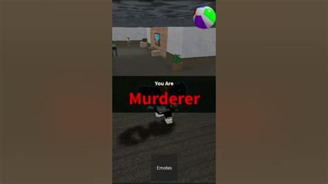 I Got Murder In Mm2 Youtube